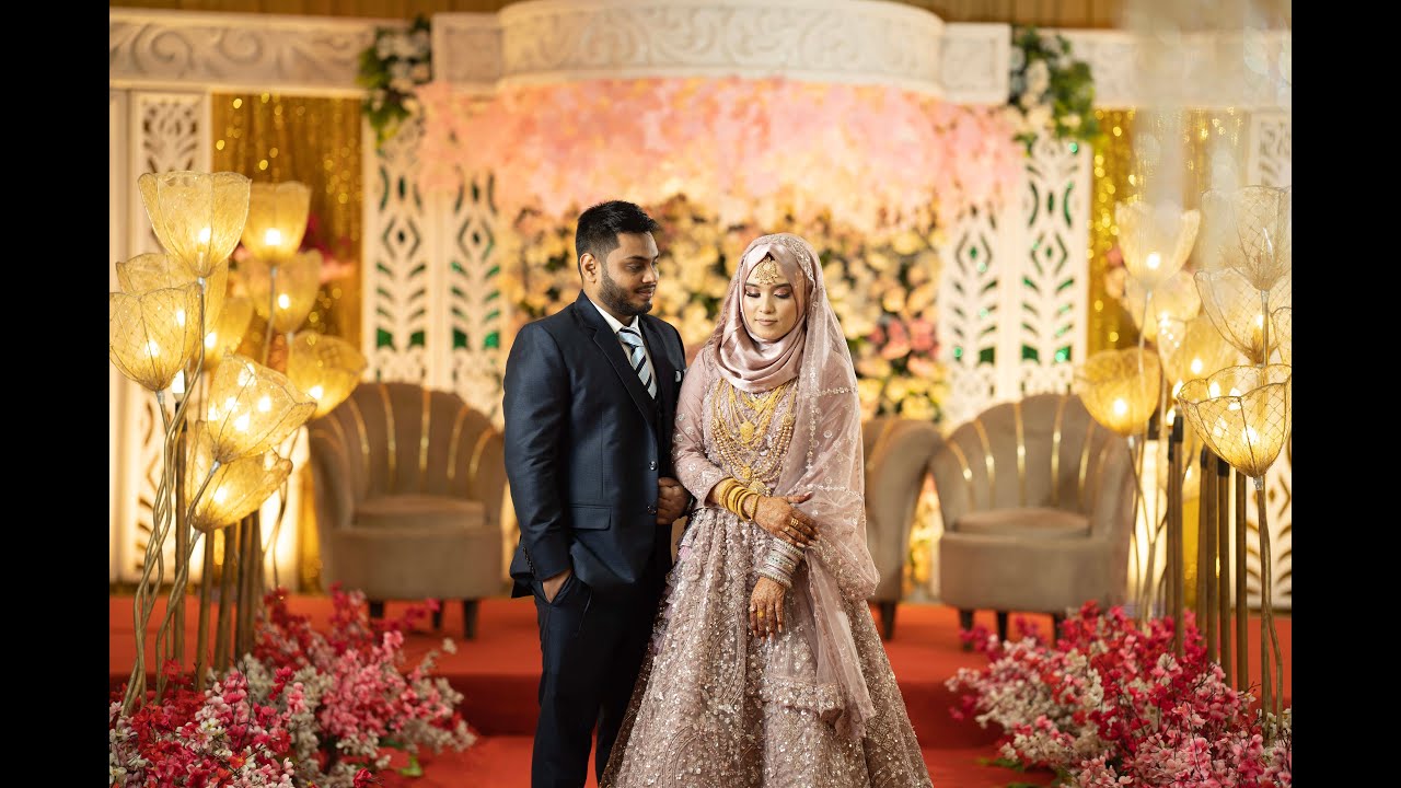 Khaled and Muna's Reception Trailer - YouTube