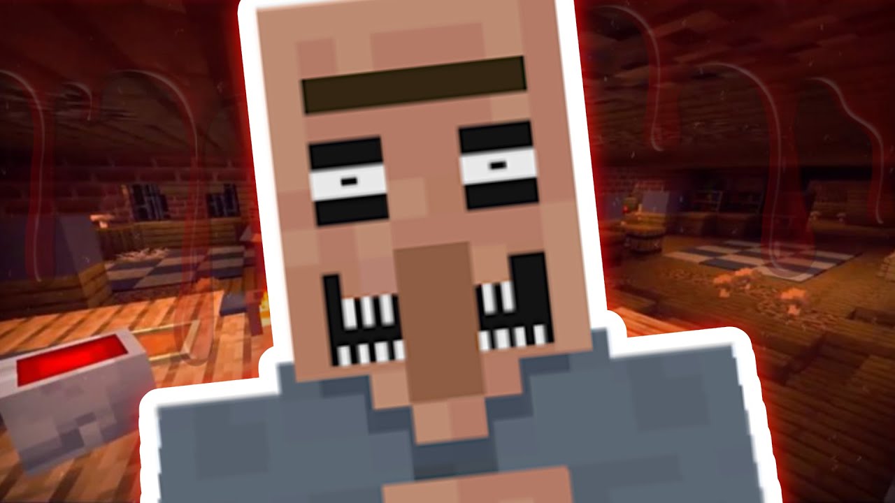I Played The SCARRIEST Minecraft HORROR Map!😱 - YouTube