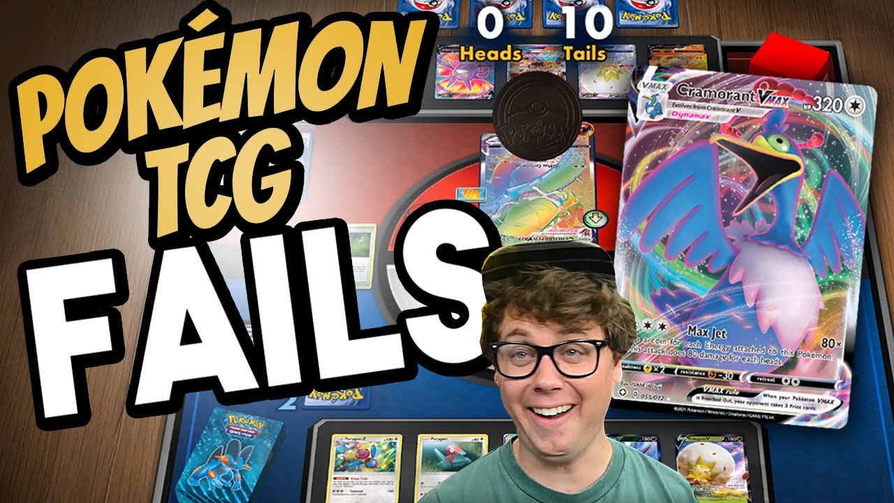 Ultimate Pokemon TCG Fail Compilation - YouTube