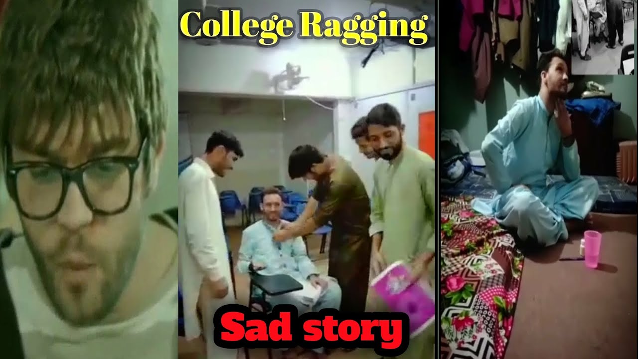College ragging ||sad story ||short pashto' college documentary - YouTube