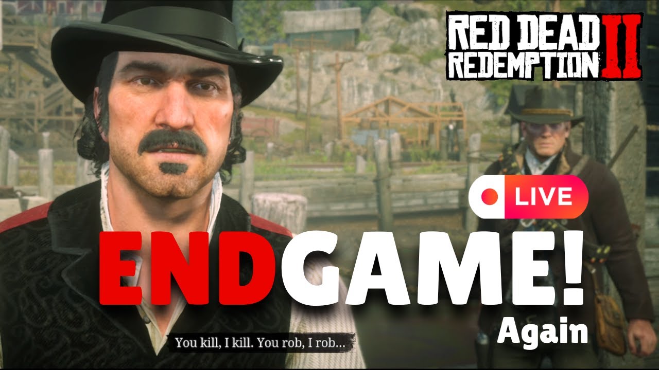 🔴Red Dead Redemption 2 - Chapter 6 - Playthrough - LowHonor Arthur ...