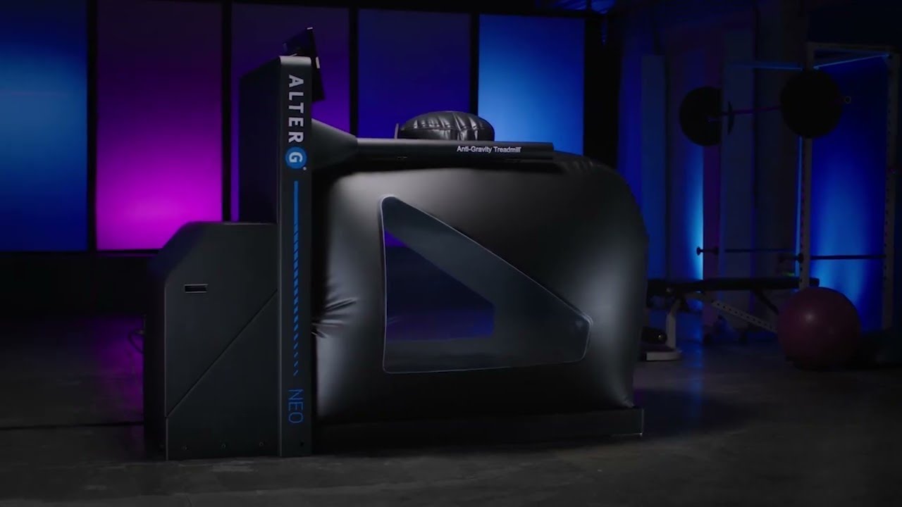 Introducing the AlterG NEO+ - YouTube