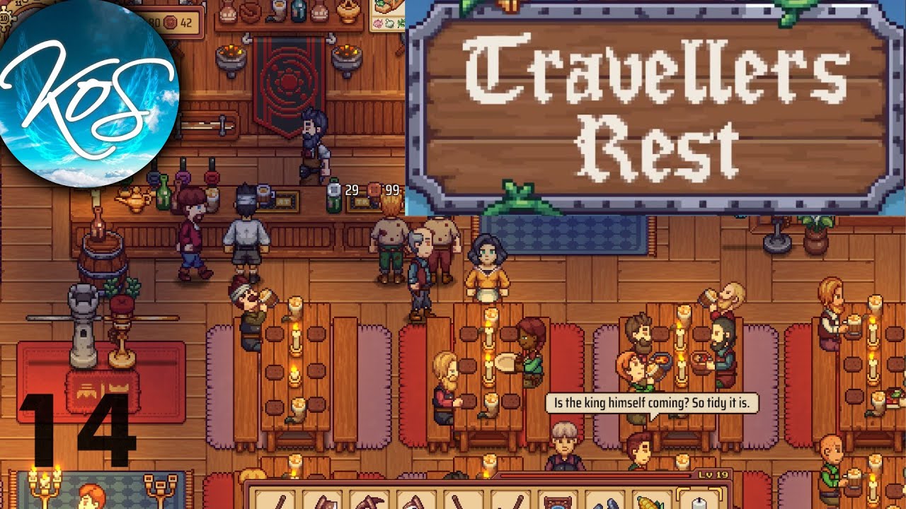 Travellers Rest - 14 - MAKING MONEY HAND OVER FIST! - First Look, Let's ...