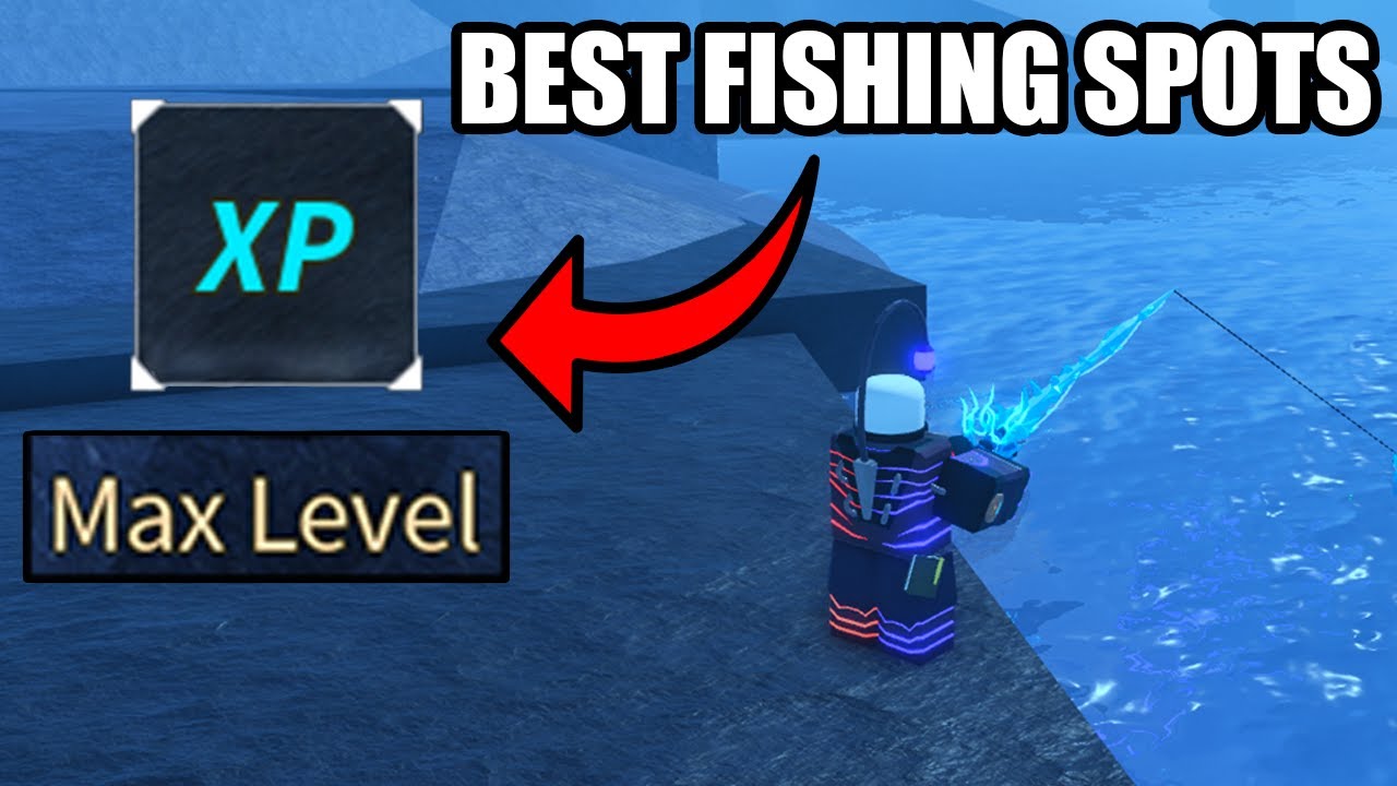 DOUBLE XP WEEKEND BEST FISHING SPOTS IN FISCH - YouTube