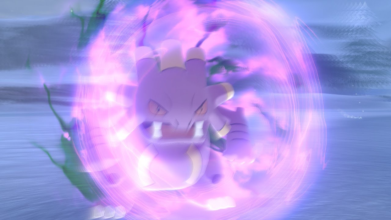 Pokémon Sword - Shiny Exploud Using Extrasensory - YouTube