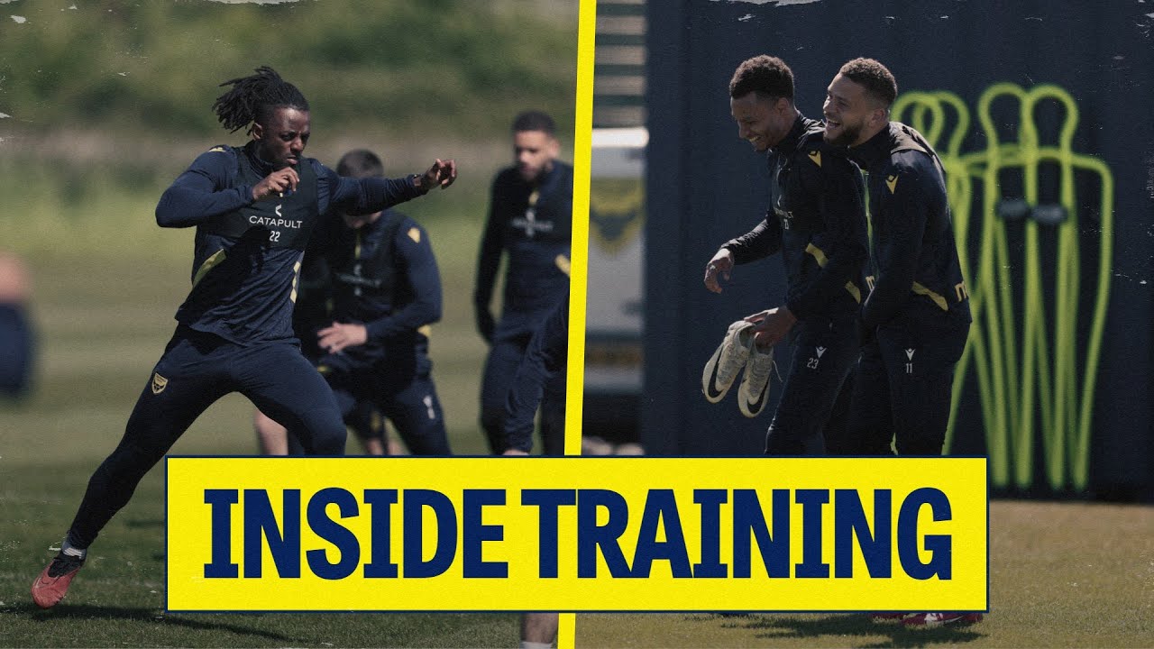 Inside Training | Play-Off Preparations - YouTube