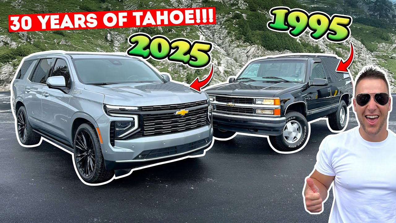 The FIRST EVER Chevy Tahoe vs The NEWEST Tahoe 30 Years Later!!! *FULL ...