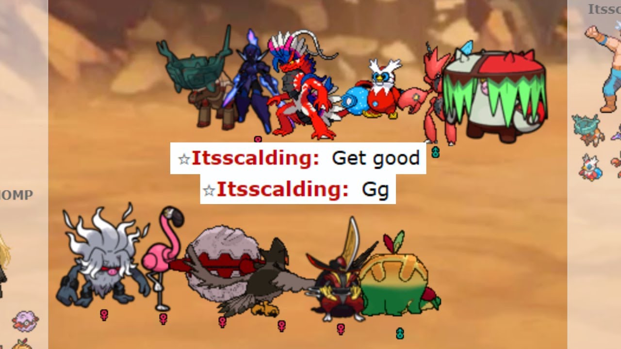 THIS IS WHY YOU DONT SAY TURN 1 GG VS A TROLL ON POKEMON SHOWDOWN ...