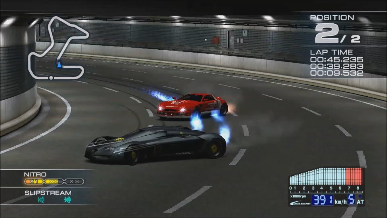 Ridge Racer 7 Extreme Battle Duel - Crinale with Bayonet [Spectator ...