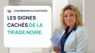 LES SIGNES CACHÉS DE LA TRIADE NOIRE : PSYCHOPATHE MACH... | Doovi