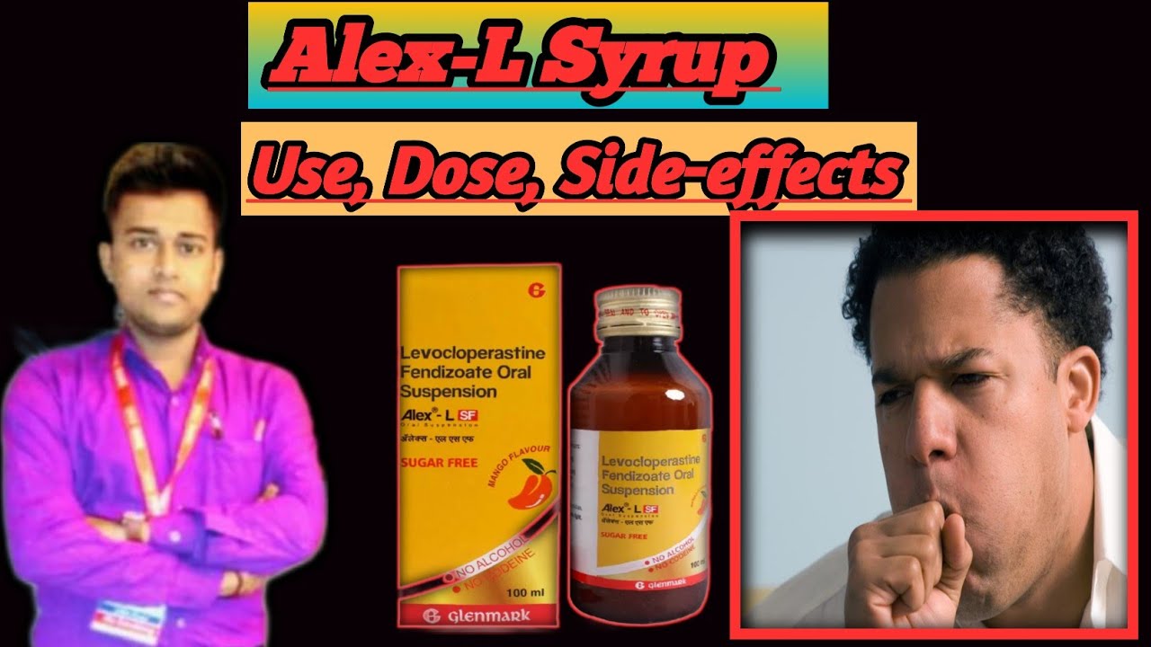 Alex-L Syrup use|review|Side effects|Benefits|Alex-L Syrup kaise use ...