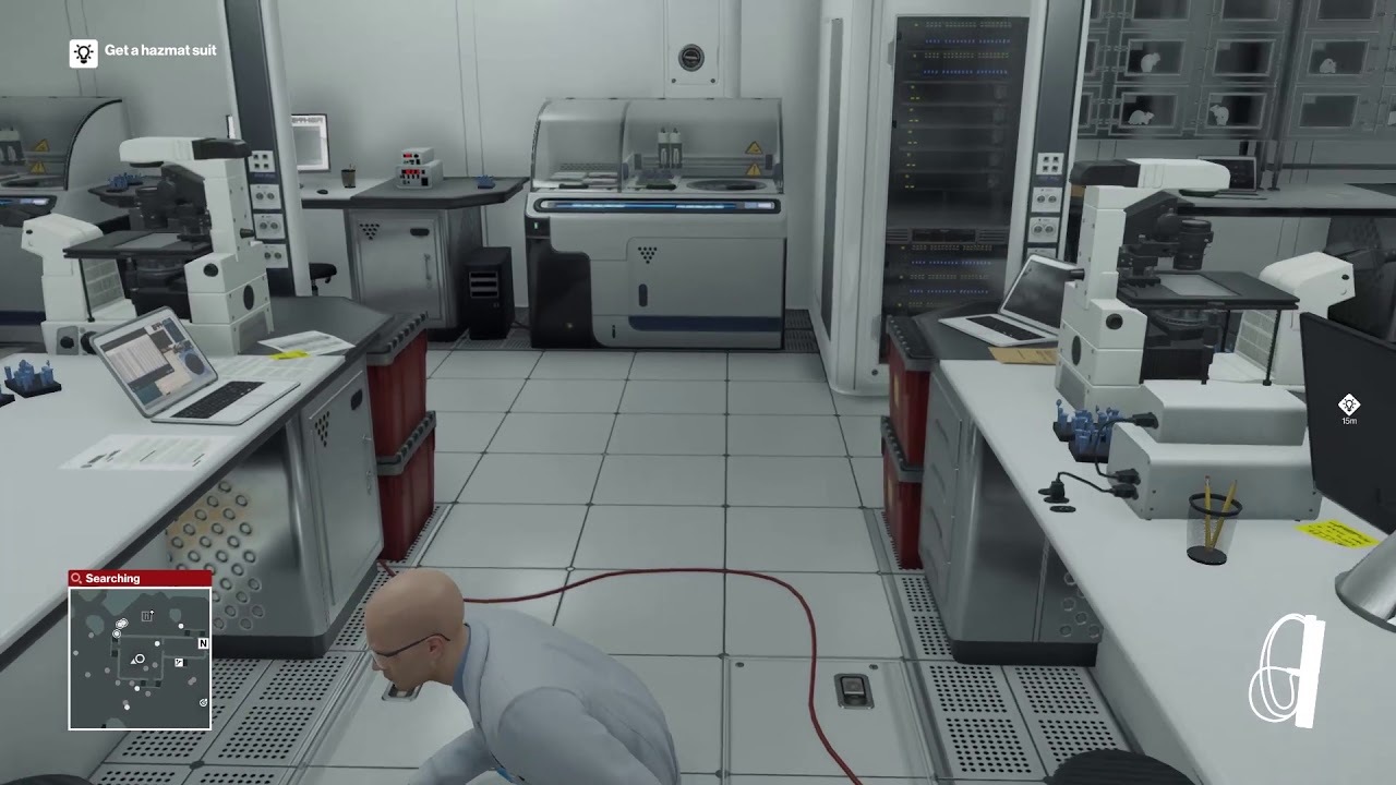 Hitman 2016 walkthrough The World of Tomorrow part 3 - YouTube