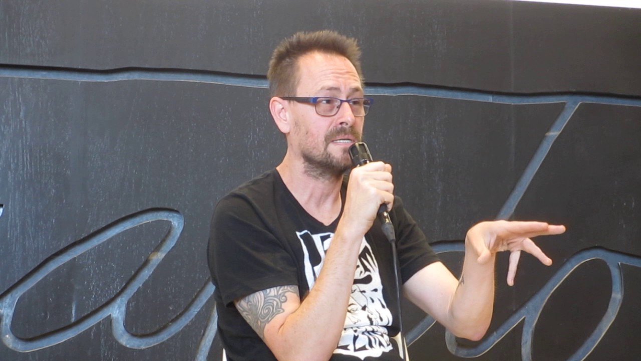 LUM: mesa redonda Rock Subterráneo y violencia (4/MAY/2017) 1 de 10 ...