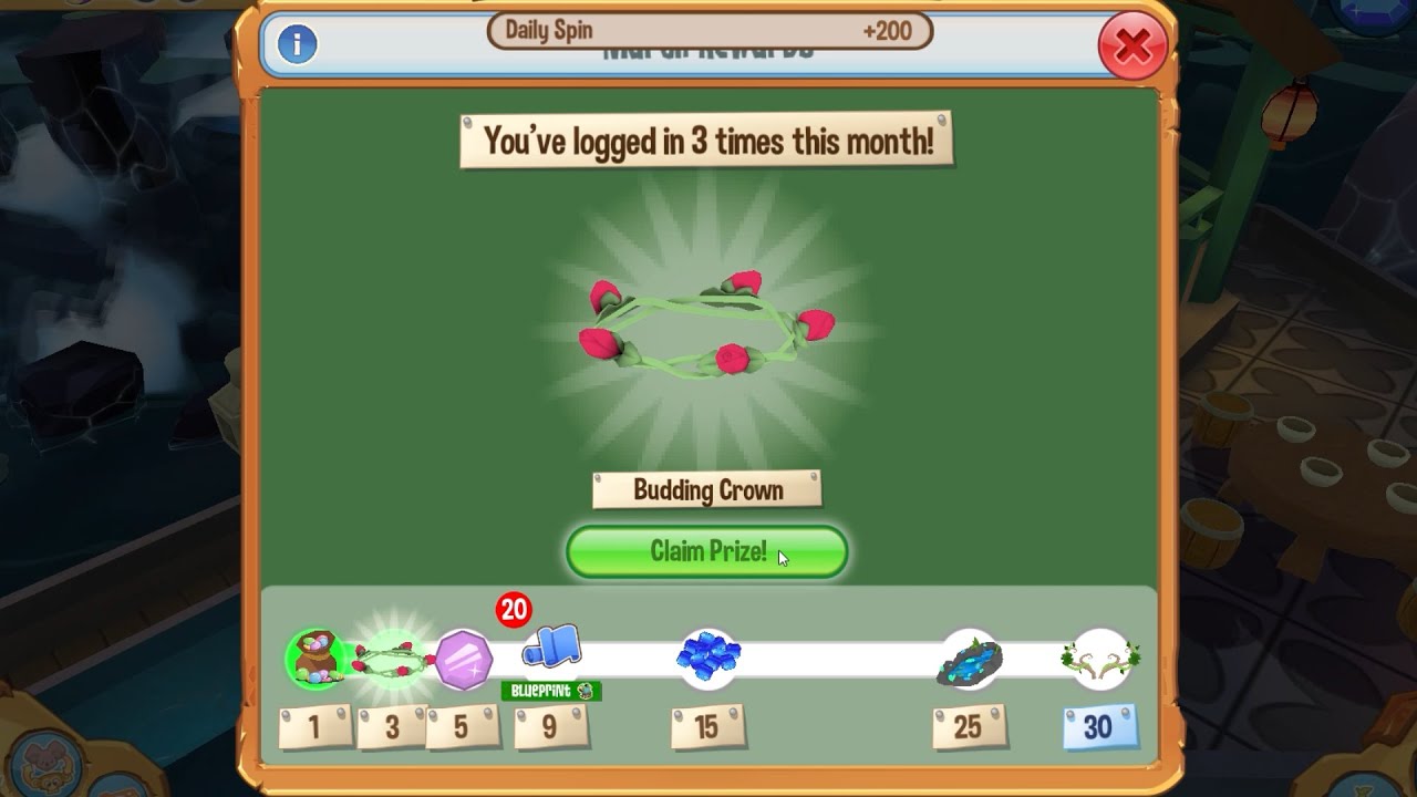 Pack Loot Chest (03-Mar) -- Carrot Spiked Mohawk (with all colors ...