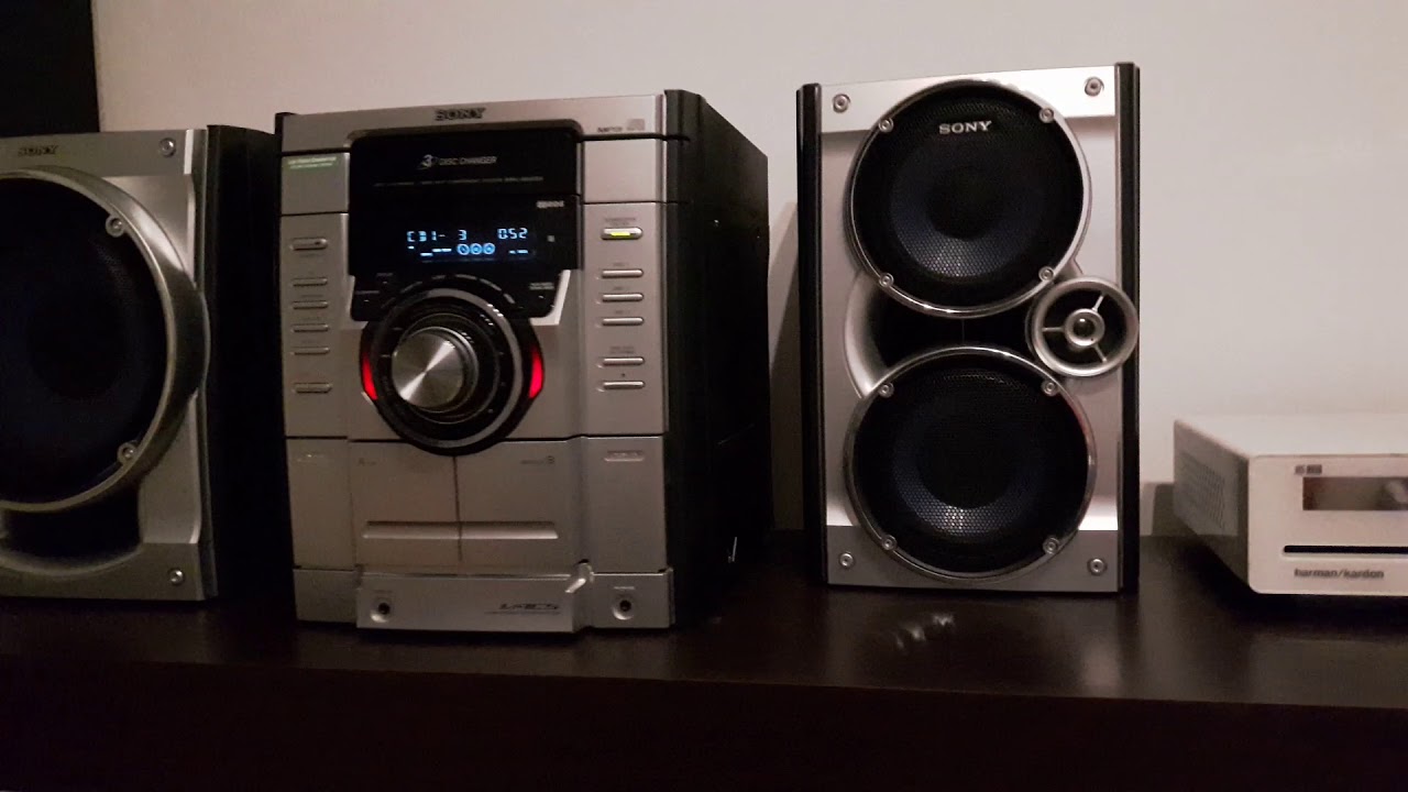 Sony MHC-RG475S - YouTube