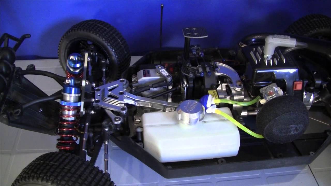 Losi 5ive-T - New Body and My Racing Setup - YouTube