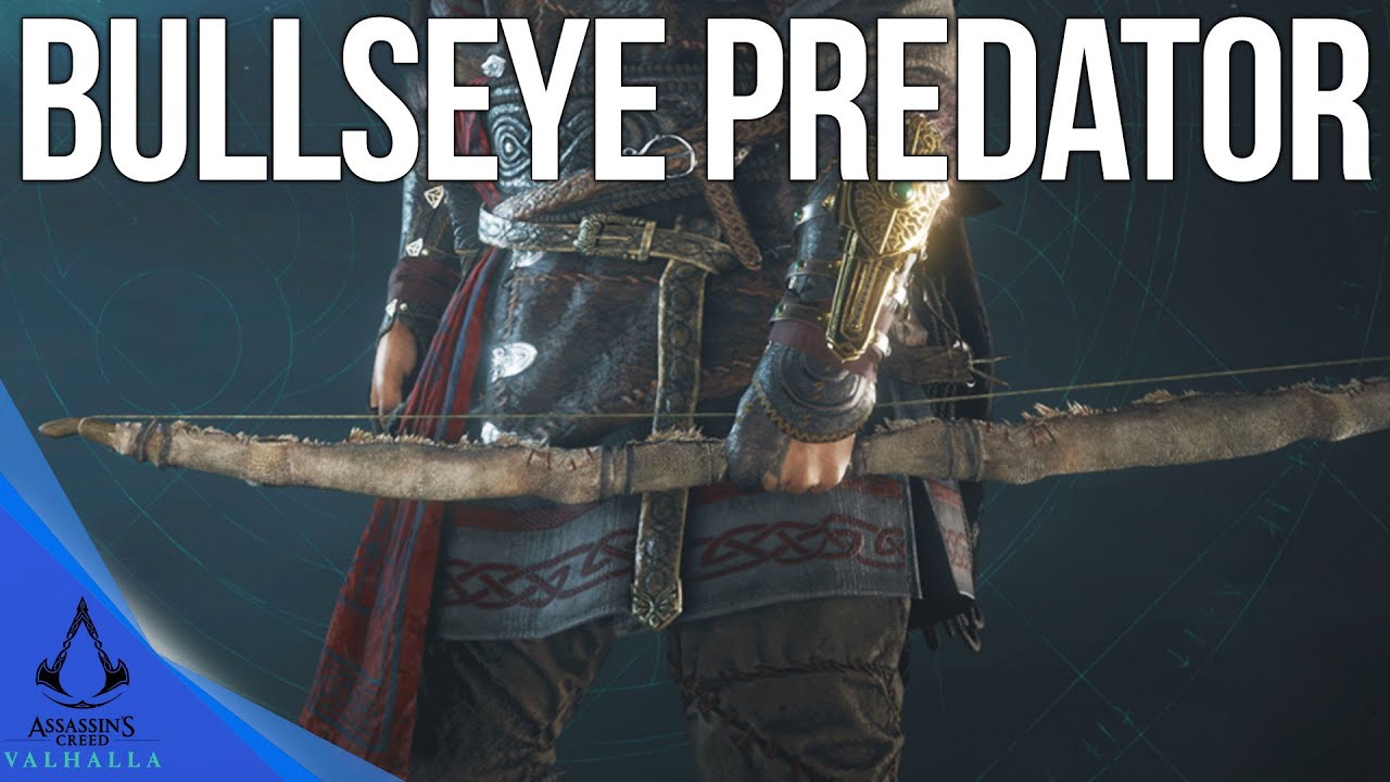 Bullseye Predator Bow Weapon Location - Assassins Creed Valhalla - YouTube