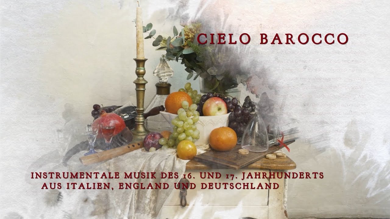 Cielo Barocco - Frank Oberschelp - Riccardo Delfino - YouTube