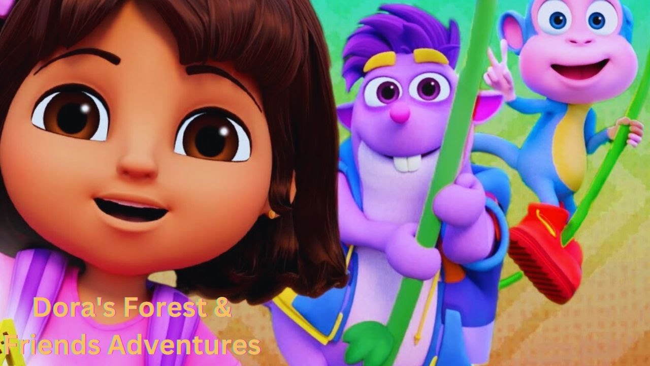Dora's Forest & Friends Adventures | Dora and friends full episode ...