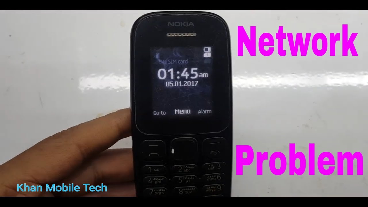 nokia mobile network problem solution - YouTube