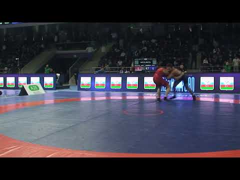 1/4 final | GR - 87 kg | Aqil Musayev vs Cocu Səmədov