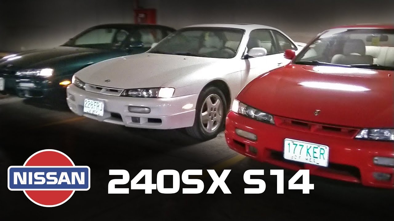 Nissan 240SX 1998 - Reseña - YouTube