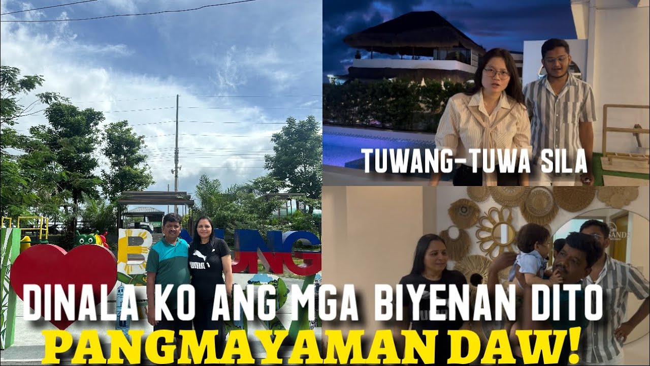 DINALA KO ANG MGA BIYENAN DITO! PANGMAYAMAN DAW! TUWANG-TUWA SILA - YouTube