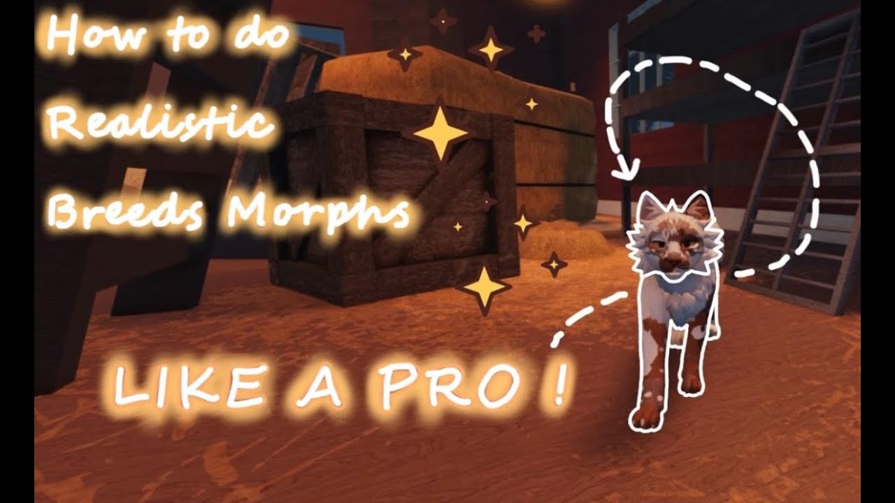 𖥻 𝕎ℂ𝕌𝔼 𝕥𝕦𝕥𝕠 : How to make realistic breeds ? ˑ˚₊ - YouTube