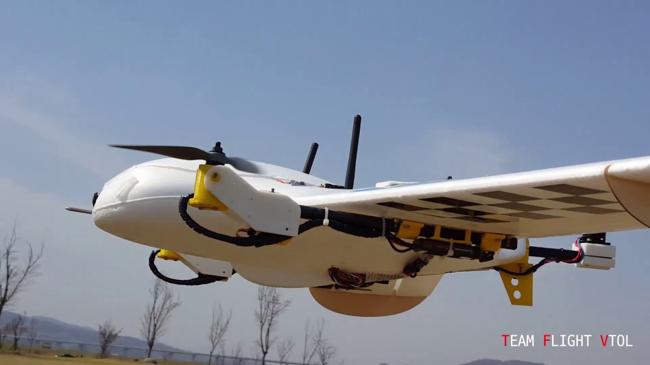 TFV VTOL FPV ALTI Transition VTOL - YouTube
