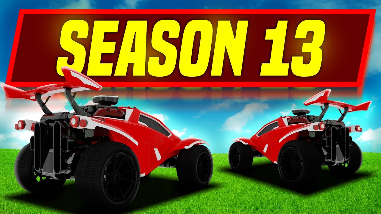 ALL NEW CONTENT IN ROCKET LEAGUE SEASON 13! - YouTube