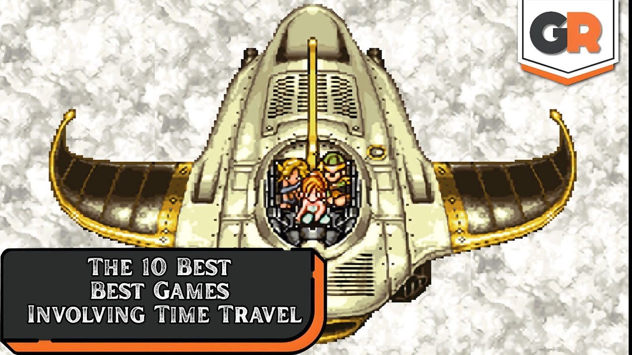 The 10 Best Games Involving Time Travel - YouTube