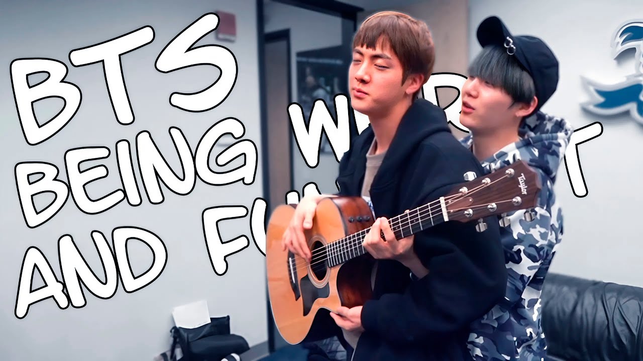 BTS Being Weird And Funniest Boy Band In The World - YouTube