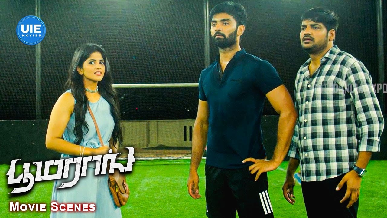 Boomerang Movie Scenes | Megha Akash finds the hero for her short film ...