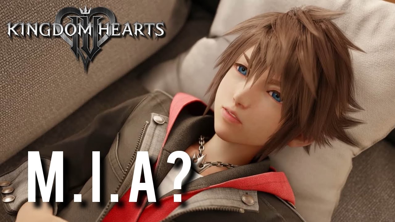 Kingdom Hearts Is The Back Burner Game For Square Enix, Isn't It? - YouTube