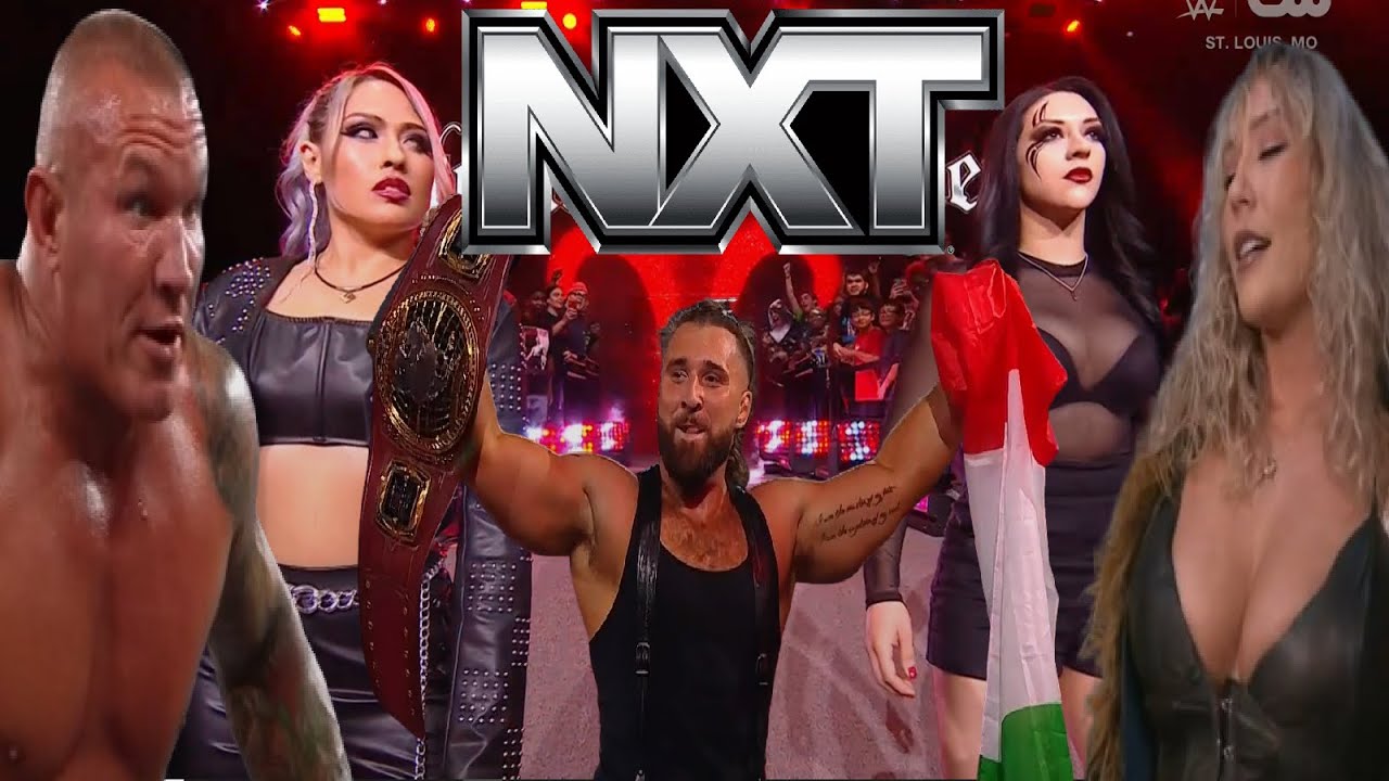 RKO BOTCH! NEW CHAMPION AND STEPHANIE VAQUER DEBUTS! WWE NXT 8TH OCTOBER REVIEW #NXT #WWE - YouTube