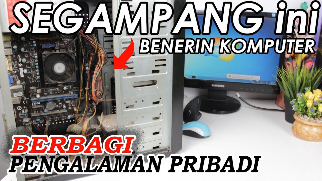 Benerin Komputer Reset Jumper Bios / Cmos #1 - YouTube