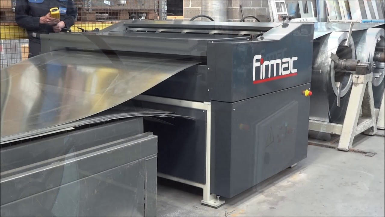 Firmac Ltd - Plasma Feeder - YouTube