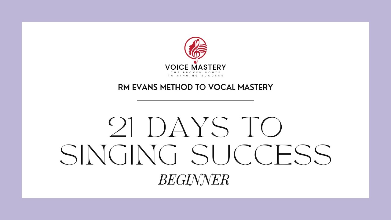 How to Sing with Freedom : Release vs Challenge - YouTube