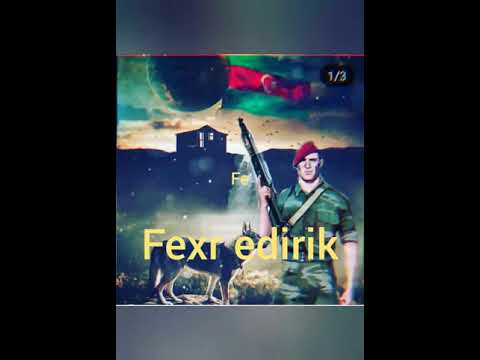 Milli qehremanımız Mubariz İbrahimov. Allah rehmet elesin
