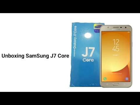 Samsung Galaxy J7 Core Unboxing || Samsung Mobile Unboxing #TechSheraz