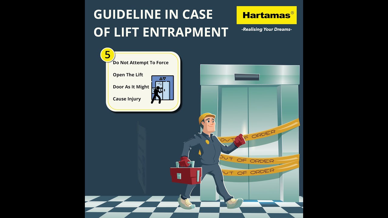Guideline In Case Of Lift Entrapment - YouTube