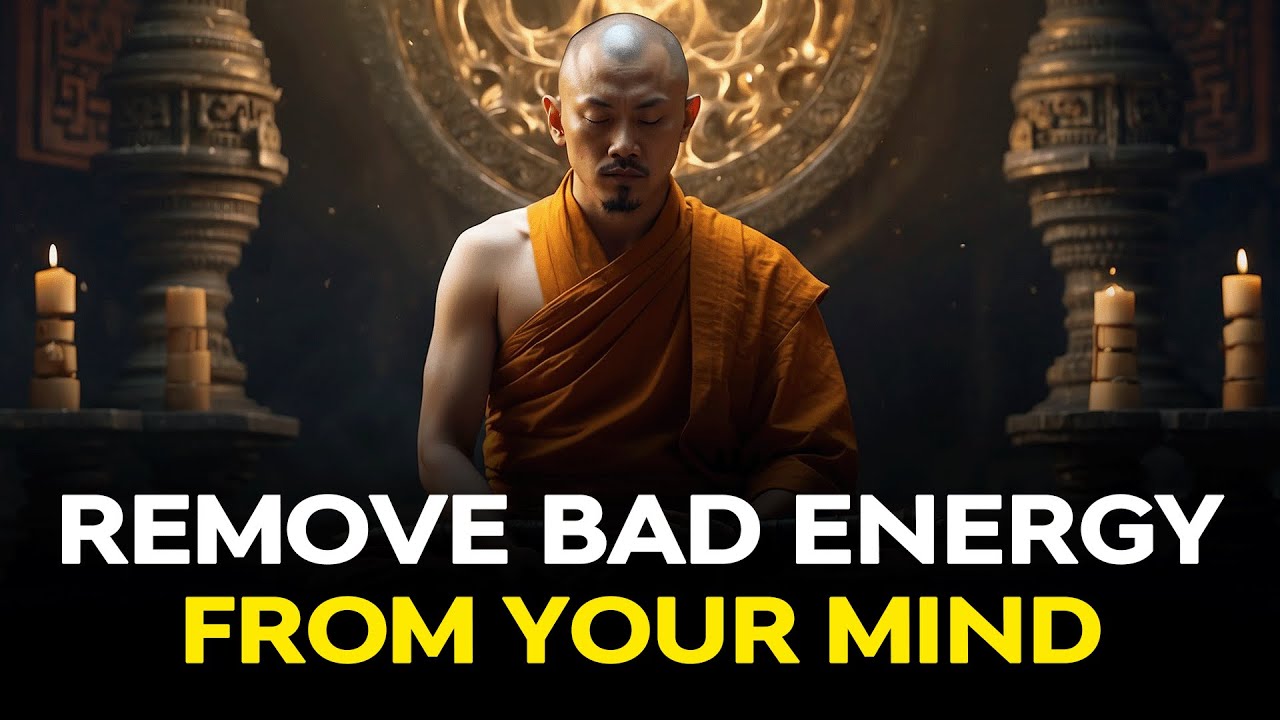 Banish Bad Energy from Your Mind 🌟 | Buddhism | Buddhist Teachings ...