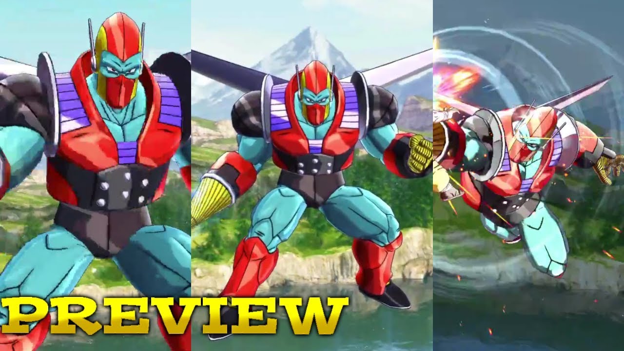 Preview Hyper Meta-Rilldo - Dragon Ball Legends - YouTube