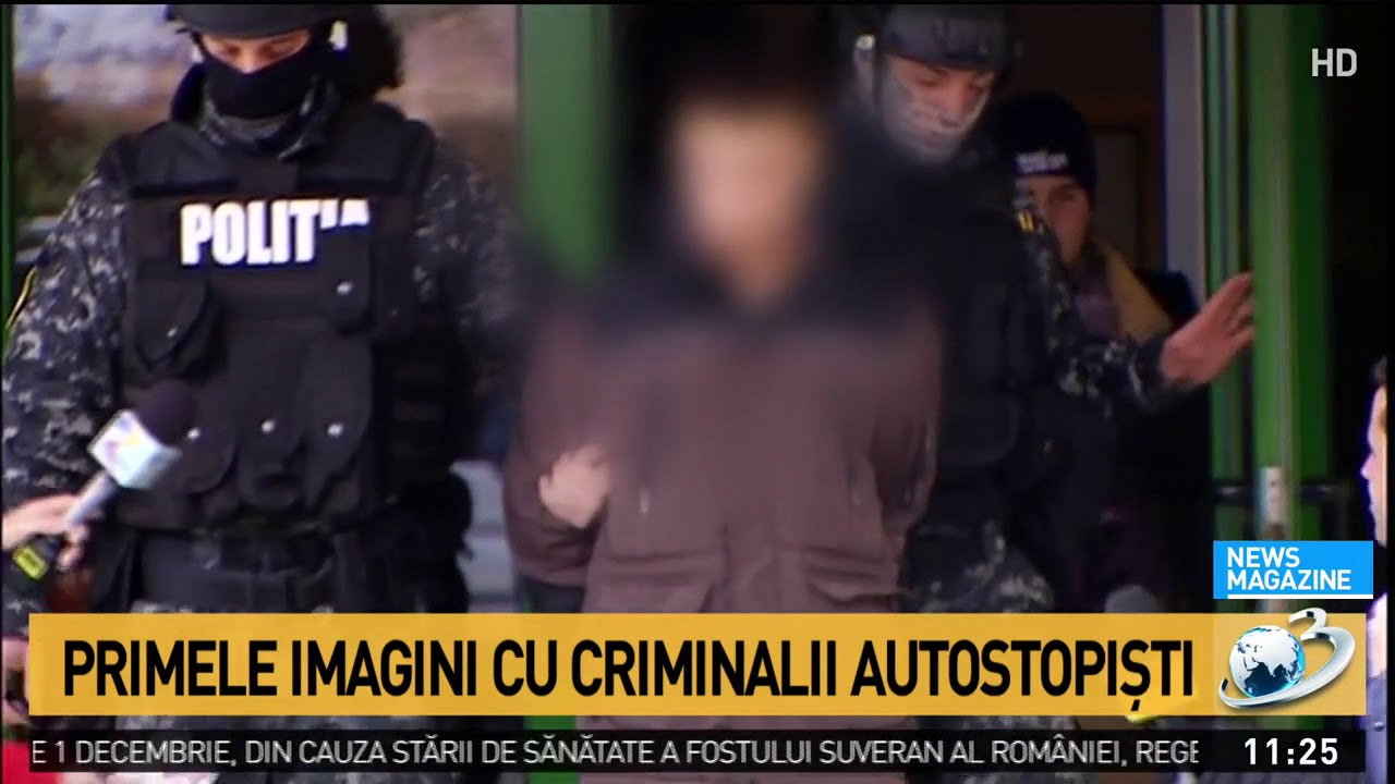 Primele imagini cu minorii criminali din Călărași - YouTube