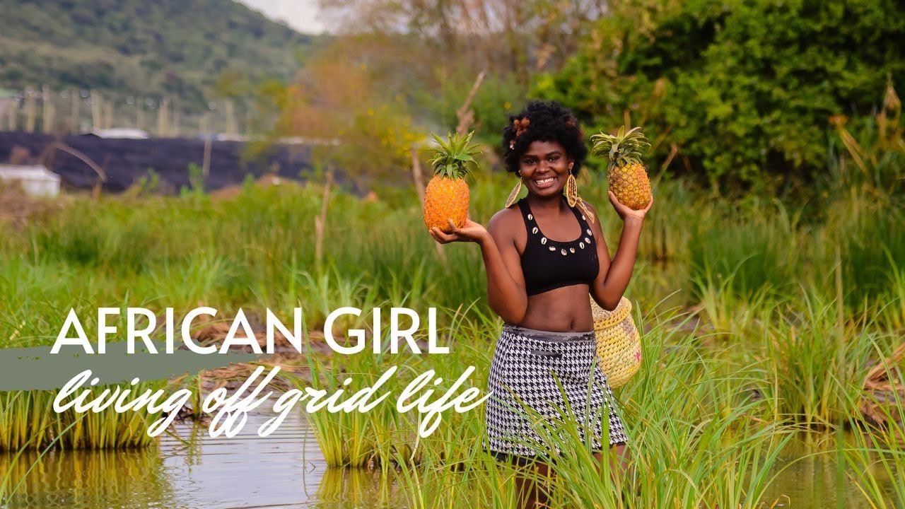 Living off grid life //African village life - YouTube