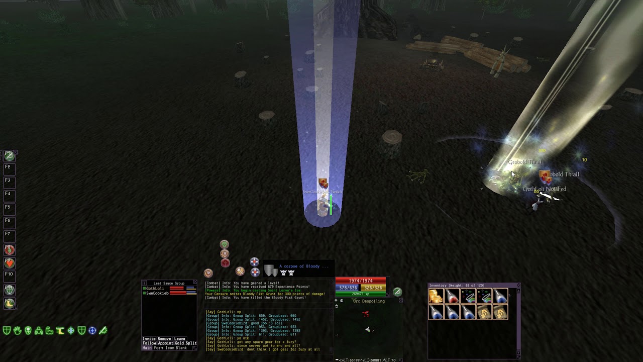 Shadowbane emulator: Class Prelate - YouTube