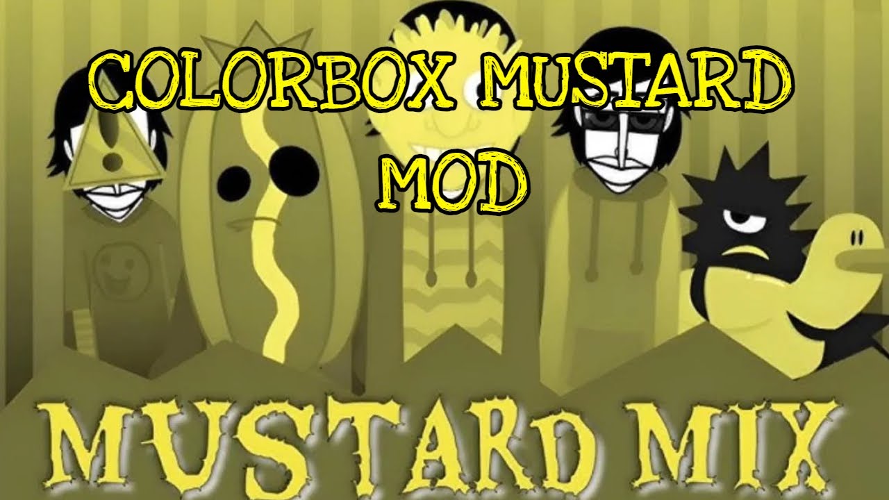 Notatake2 Plays Colorbox Mustard mod (incredibox mod) - YouTube