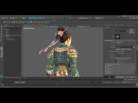 Maya Quick Tip Correcting viewport shading issues - YouTube