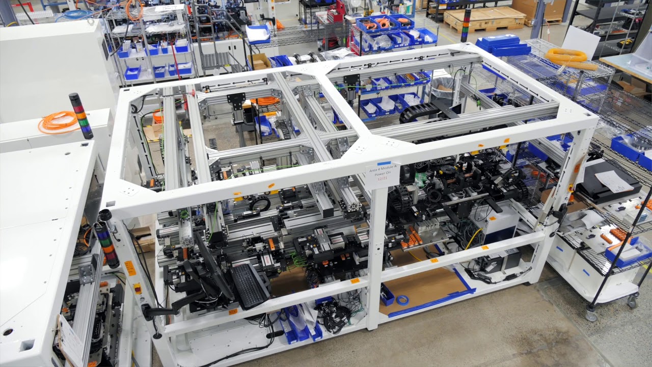 Bosch Rexroth's Success with DWFritz Automation - Teaser - YouTube