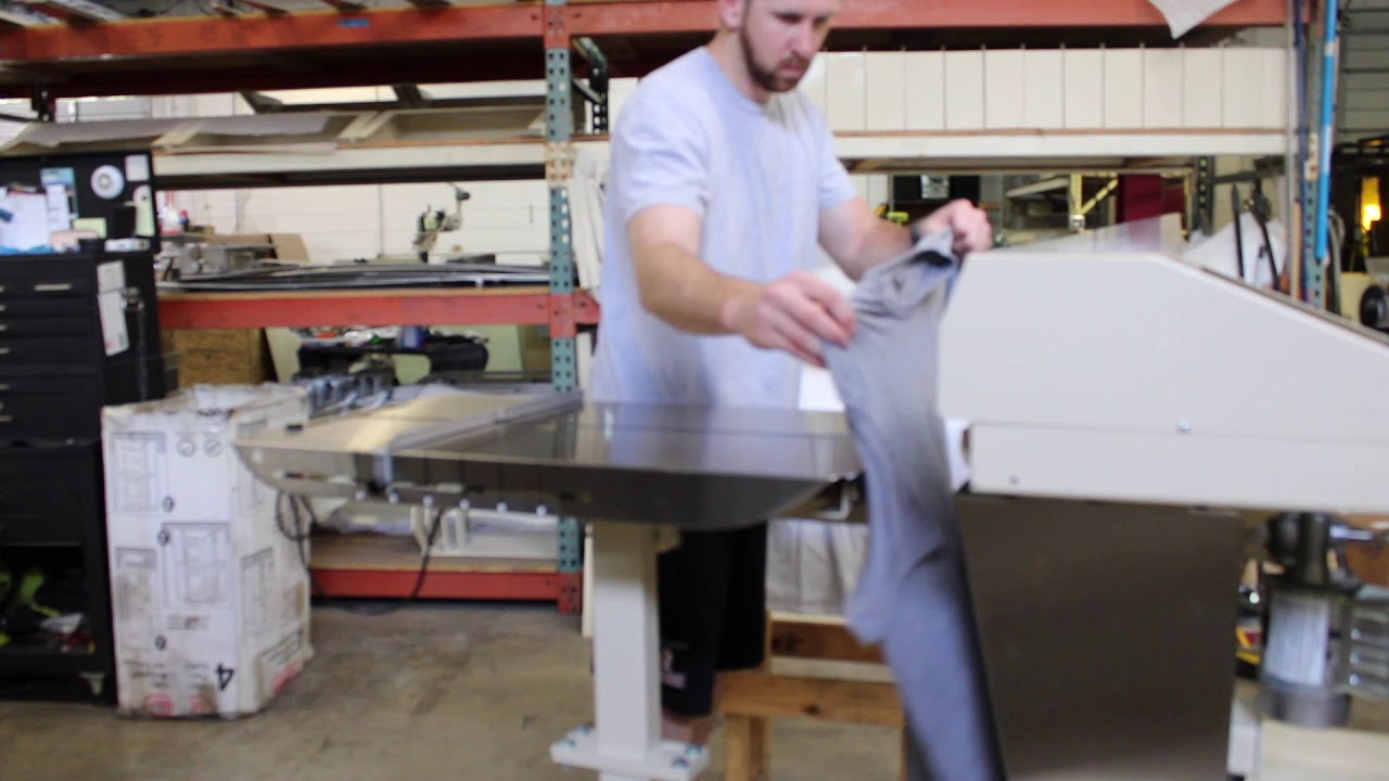 T-Shirt Stacker by NEDCO Inc. - YouTube